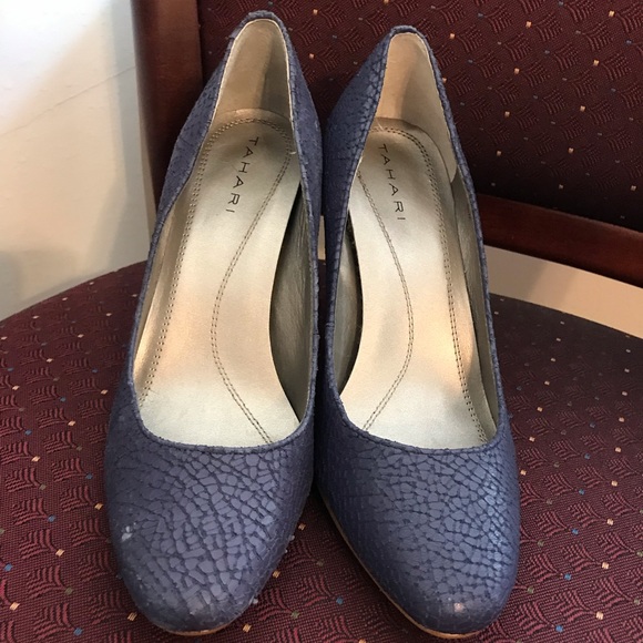 Tahari | Shoes | Tahari Textured Suede Pumps | Poshmark